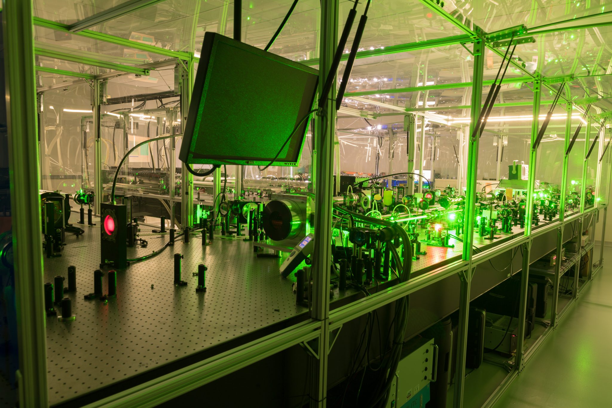 Advanced Laser for Extreme Photonics - Laboratory for Advanced Lasers ...